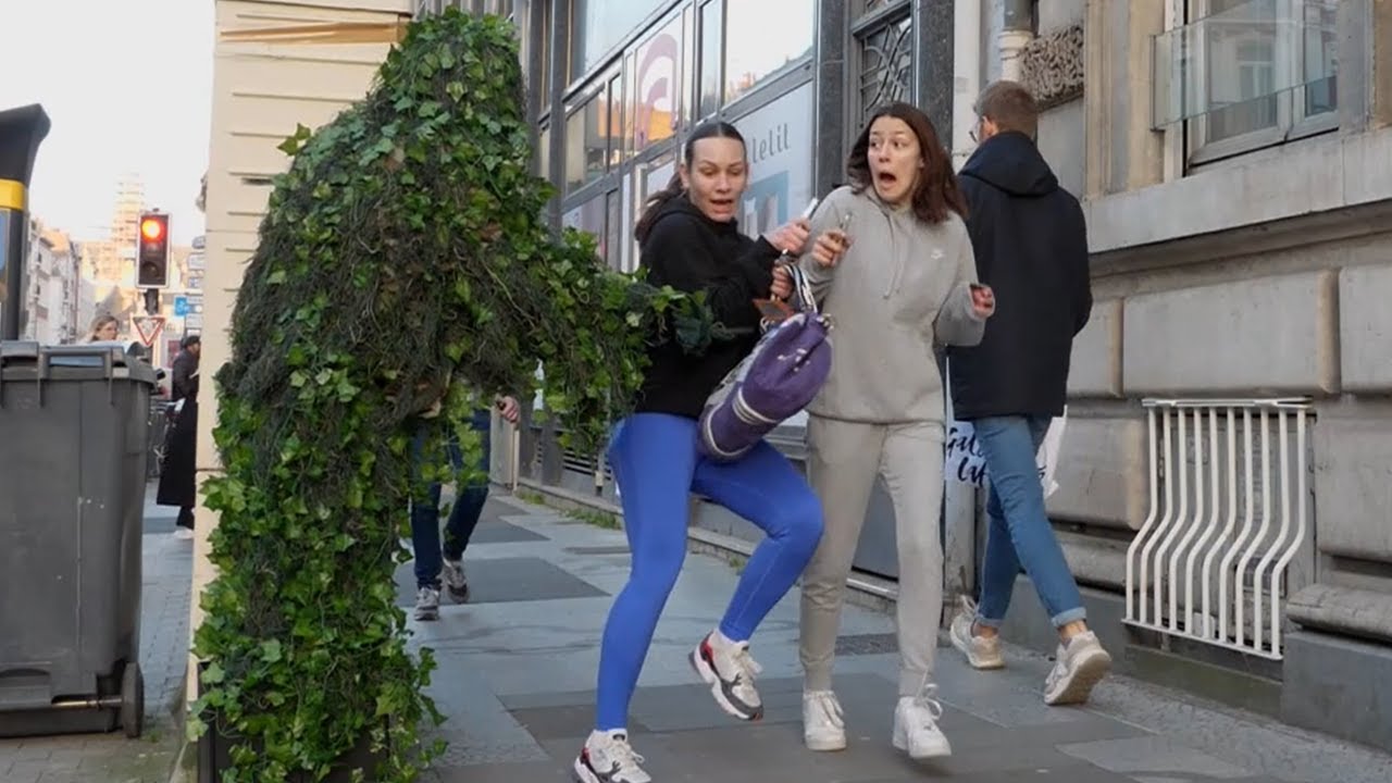 Ultimate Best of Bushman Prank Compilation!! March - YouTube