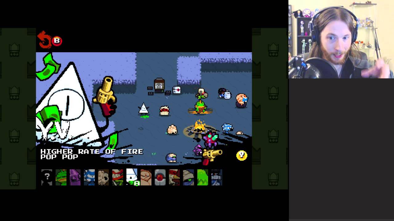 Guide: What character should I play in Nuclear Throne? - YouTube