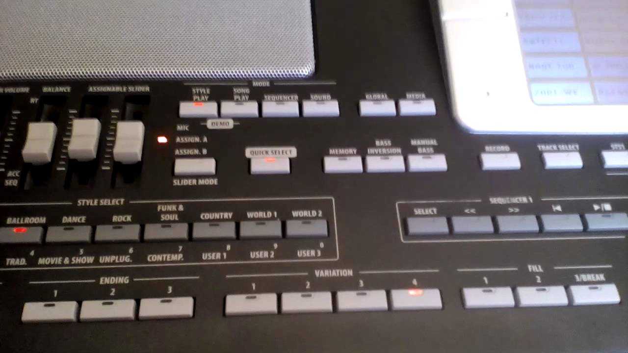 How to import Wav - KSF file and make it as a sound - Korg PA - YouTube