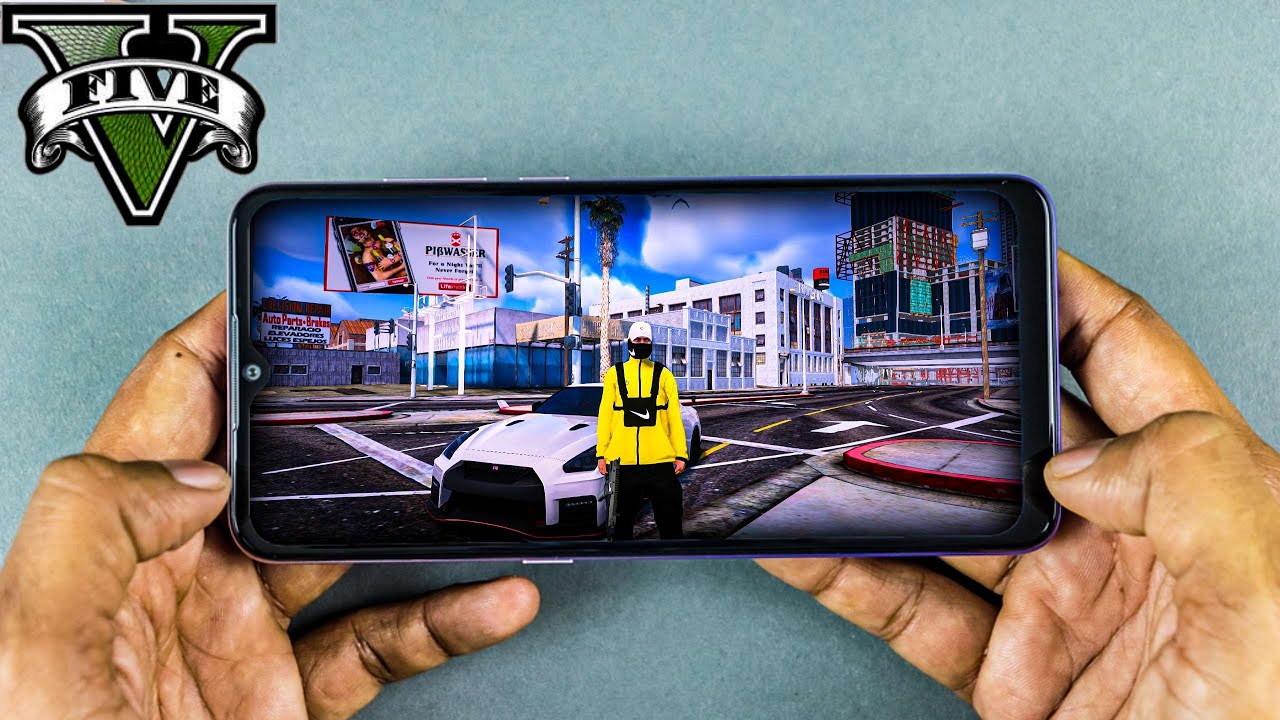 COMO VAI FICAR O NOVO GTA V NO SAMP NO CELULAR - GTA SAMP ANDROID/PC - YouTube