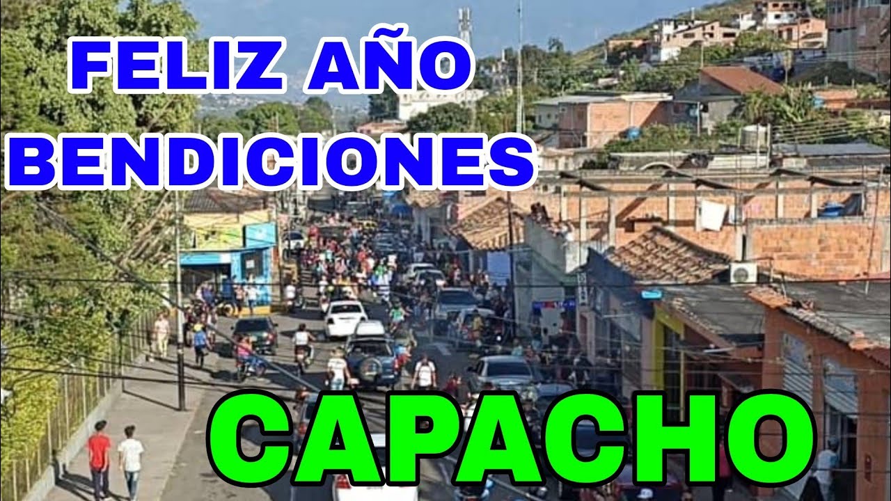 FELIZ AÑO VENEZUELA, CAPACHO Y SUS TRADICIONES. - YouTube