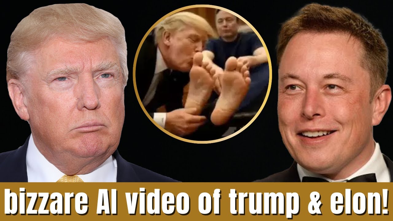 AI Video of Trump Kissing Elon Musk’s Feet Shown in Federal Office ...