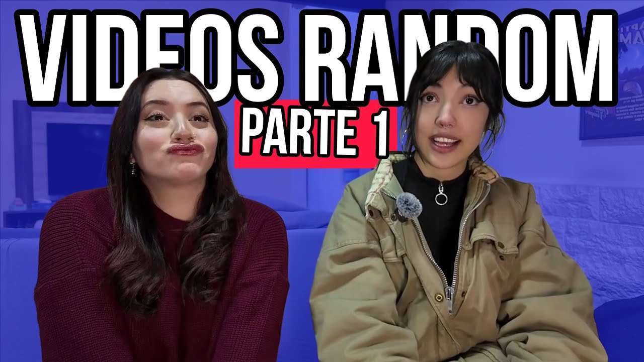 Reaccionando a VIDEOS RANDOM - YouTube