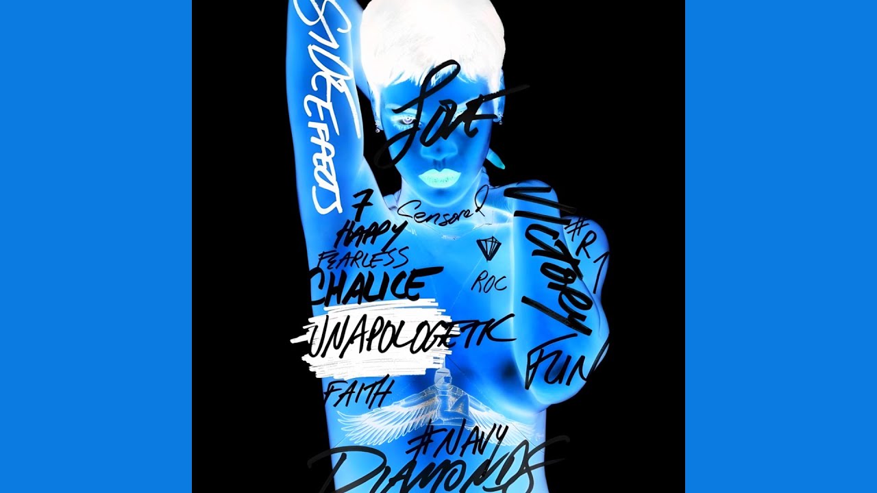 Unapologetic Album Cover