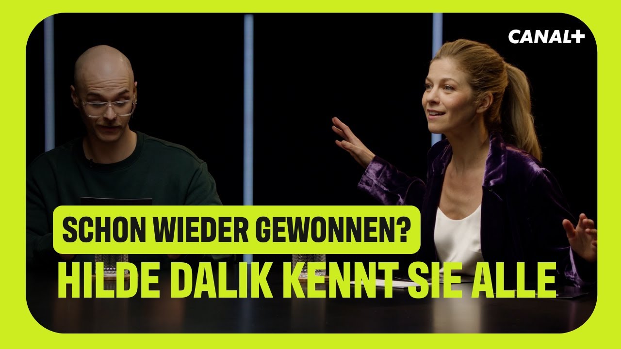 Serien-Taboo: Hilde Dalik ist unschlagbar | StreamTalks | CANAL+ - YouTube
