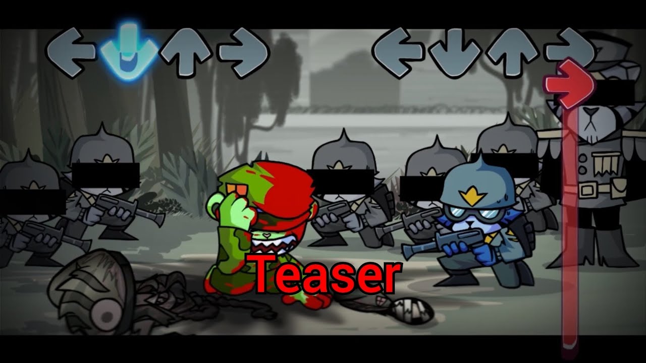 FNF VS FLIPPY FLIPPED OUT V2 | TEASER - YouTube