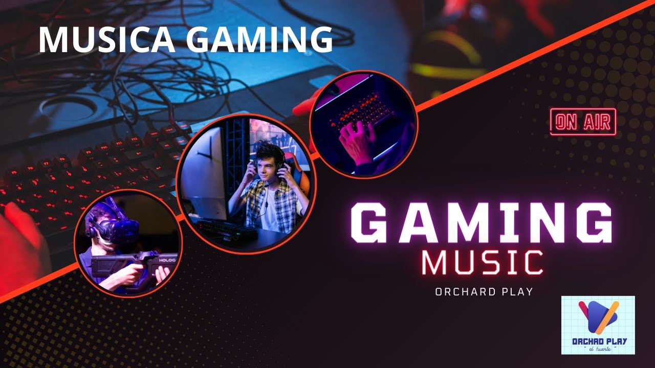 GAMING MUSIC MIX 🎮👾🖥️🎮 MUSICA GAMING PARA JUGAR.. IDEAL PARA STREAM ...
