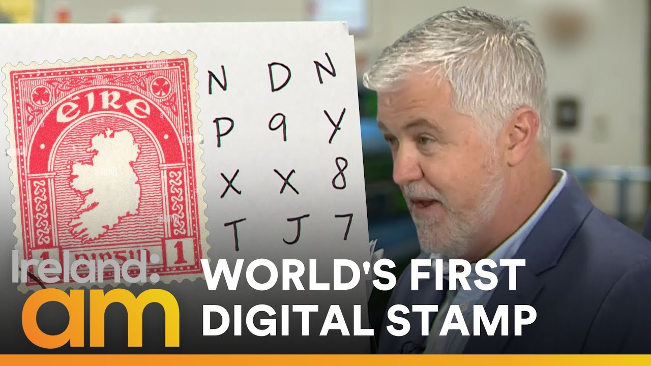 An Post launch the world's first digital stamp: How does it work & is ...