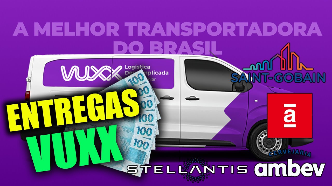 Entregas VUXX - Veja como realizar seu cadastro - Fiorino VAN VUC HR ...