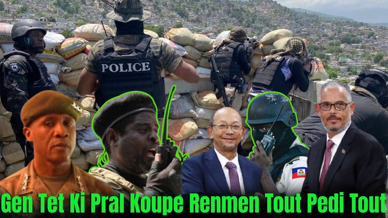 Ant Normil Rameau ak Alix Didier Fils Aimé Ki Yès Ki Dwe Tonbe, Viv ...