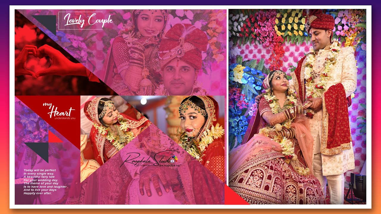 2021 Wedding | Rahul + Shalvi | Roopkala Studio Birpur | Aaj Sajeya ...