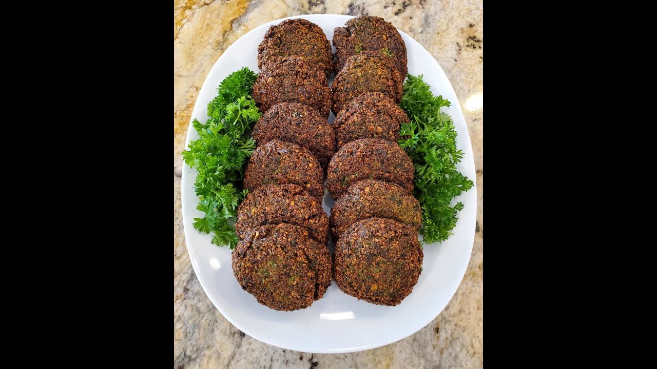 How To Make Falafel 🥙 Crispy, Fluffy, Flavor Packed, Easy & Delicious ...