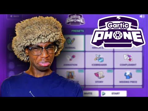 I Played The Most Funniest Gartic Phone Game - YouTube