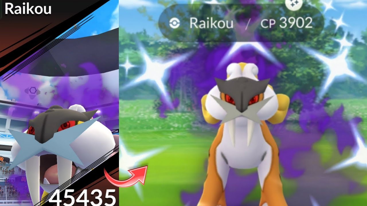 World First Ever Shadow Raikou Raid in Pokemon Go | #raikou #raid # ...