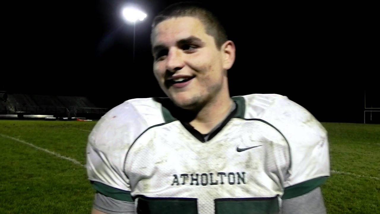 Steve Whiting Atholton/Hammond football 10-14-2011 - YouTube