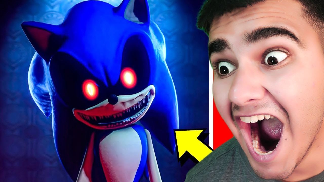 SCARIEST SONIC.EXE VIDEOS EVER !! 😱 - YouTube