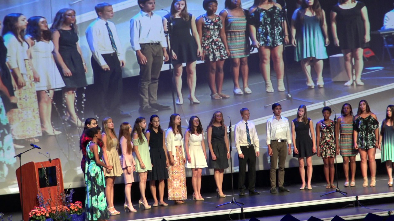 Senior Choir 'True Colors' 2017 - YouTube