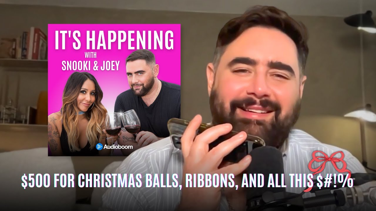 $500 for Christmas Balls, Ribbons, and All This $#!% | It's Happening w ...