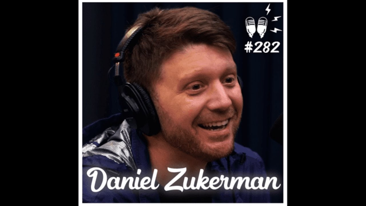 DANIEL ZUKERMAN Flow Podcast #282 - YouTube