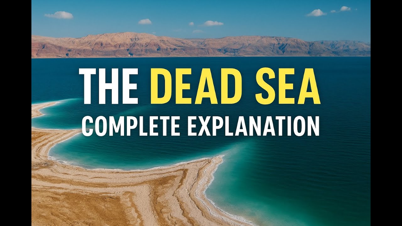 THE DEAD SEA | Complete Explanation #deadsea #topbraingk #geography ...