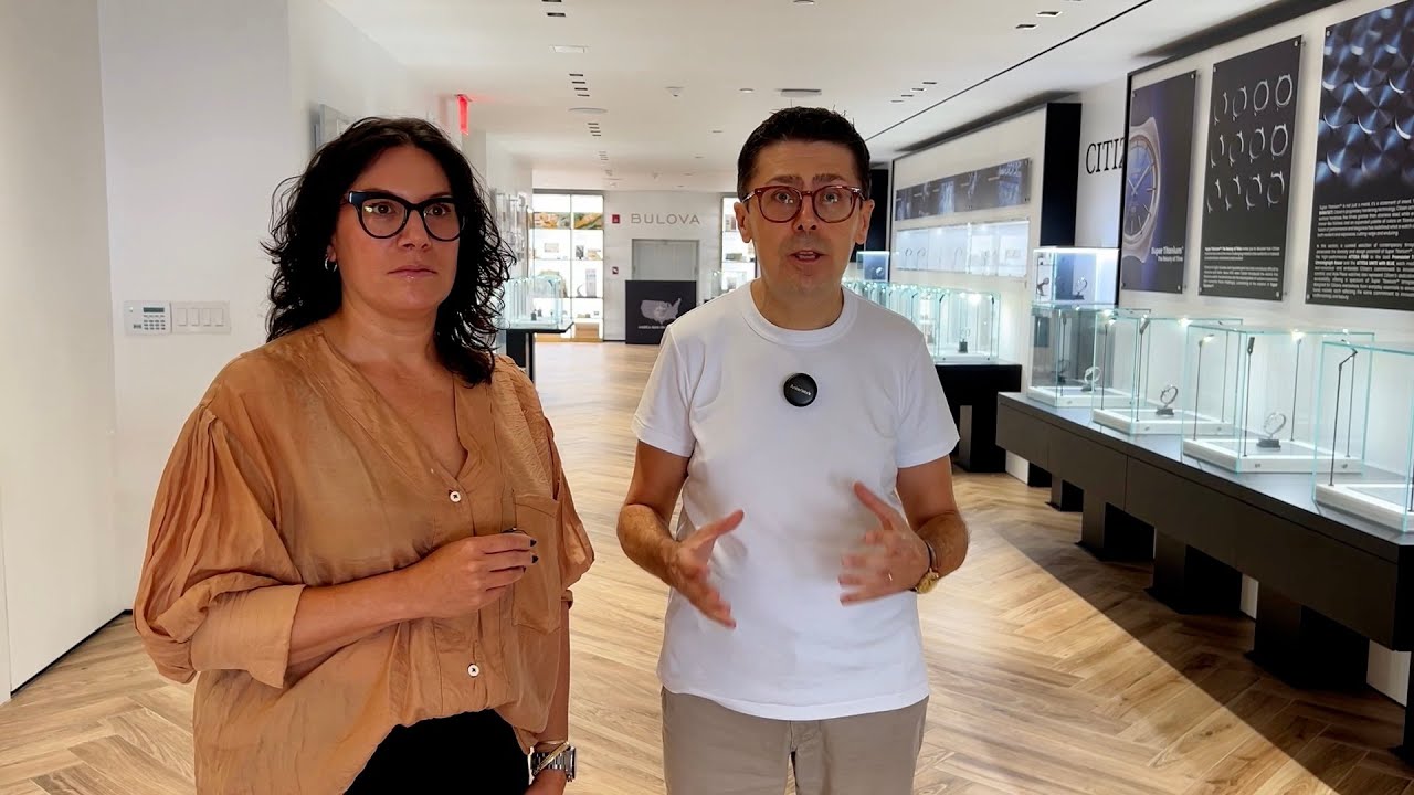 Citizen and Bulova Museum at The New York Citizen flagship store. The ...