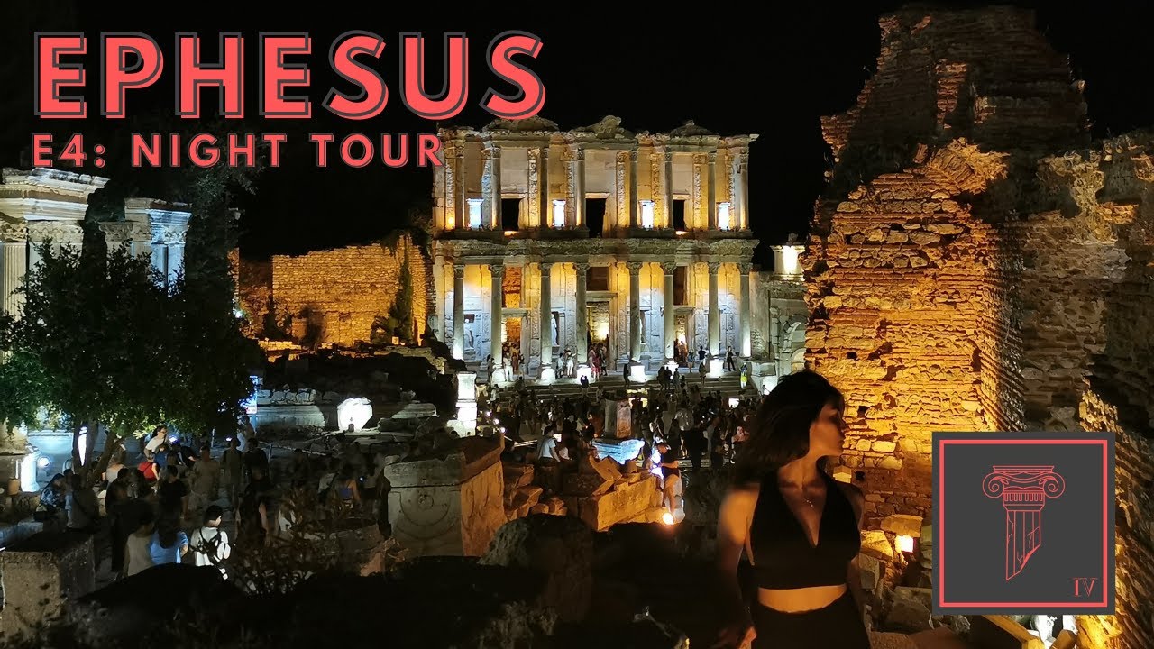 Ephesus Night Walking Tour (Efes Antik Kenti Gece Turu) | Go Ancient ...