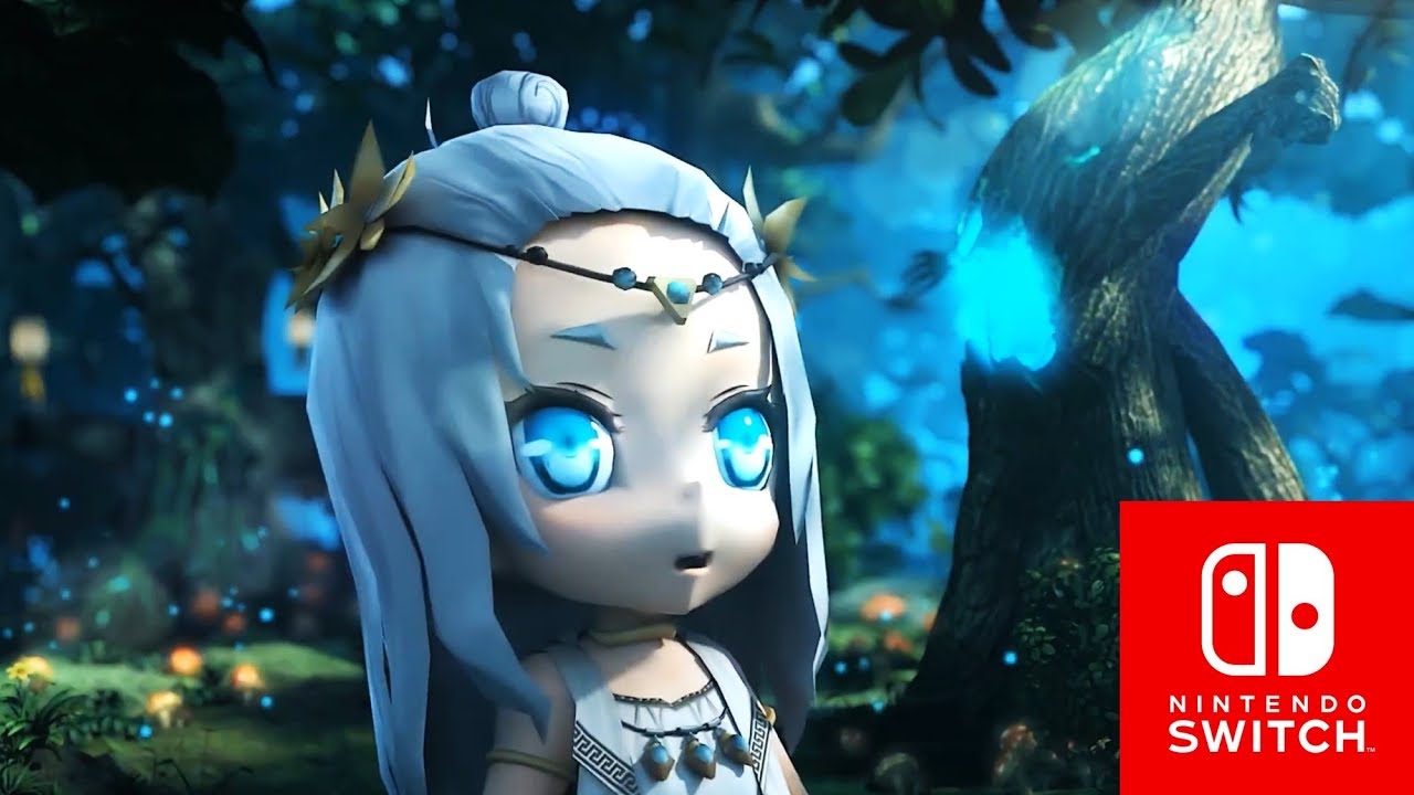 Light Tracer Trailer Anuncio Nintendo Switch HD - YouTube