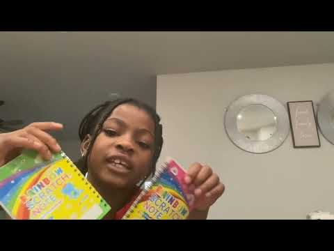 Opening goodie bags ￼