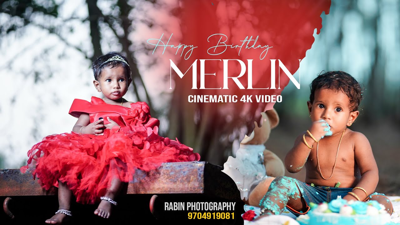 Merlin 1st birthday cinematic 4k - YouTube