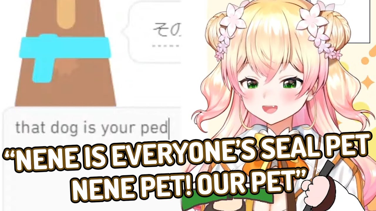 SUPER NENECHI'S Amazingly cute English study stream, with lots of ...