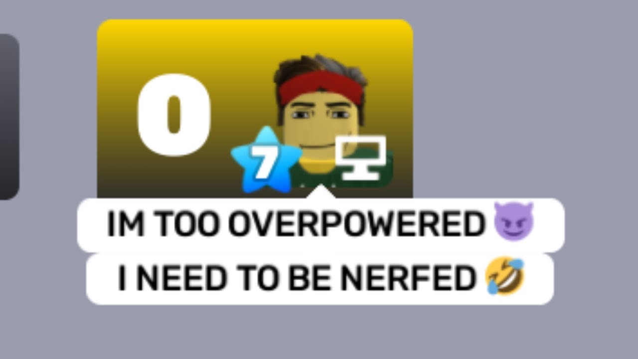 When your opponent is "overpowered" in Rivals... - YouTube