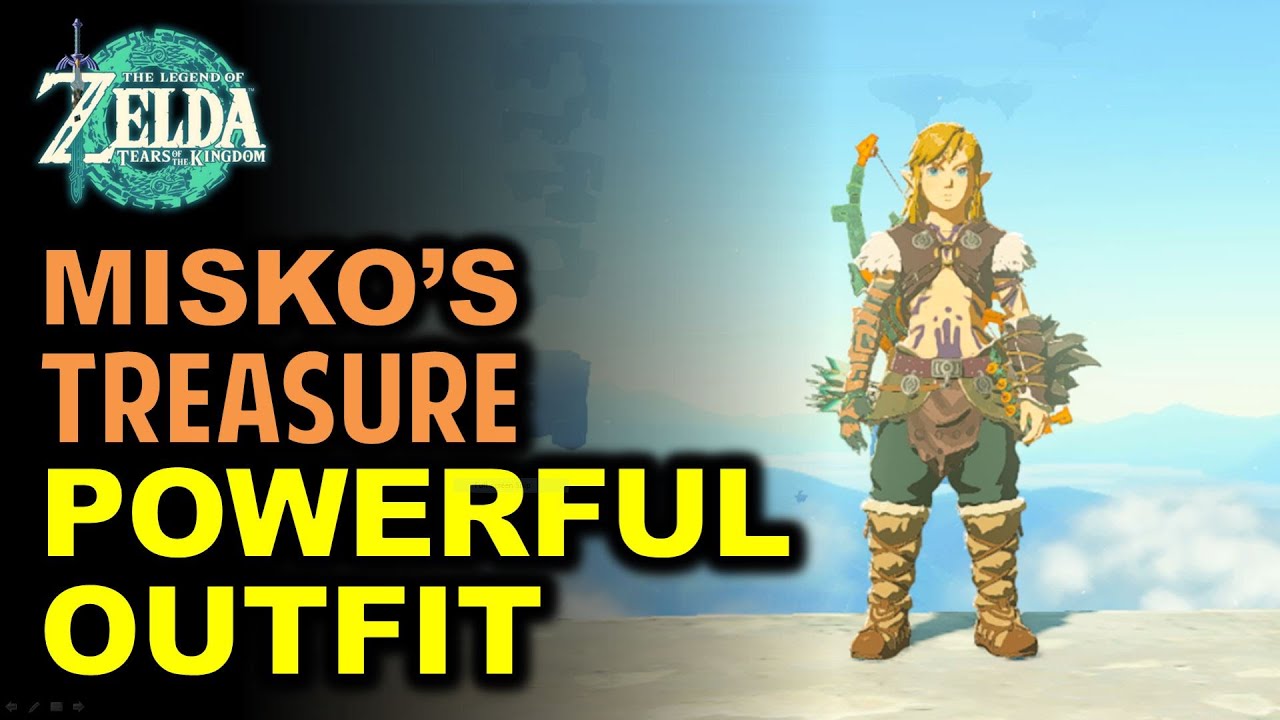 Misko's Treasure - Powerful Outfit Location | Legend of Zelda: Tears of ...