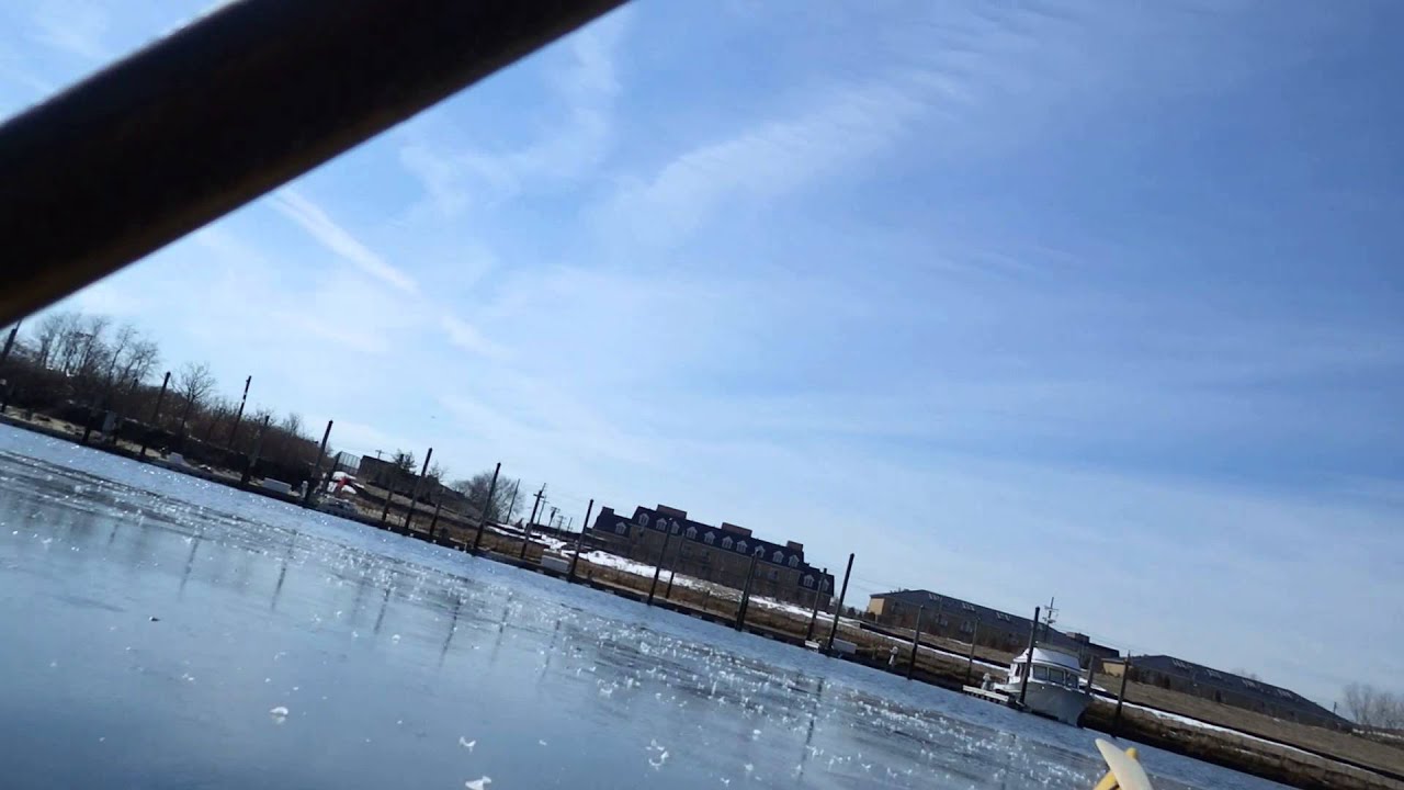Crunchy Water at Sebago Canoe Club - YouTube