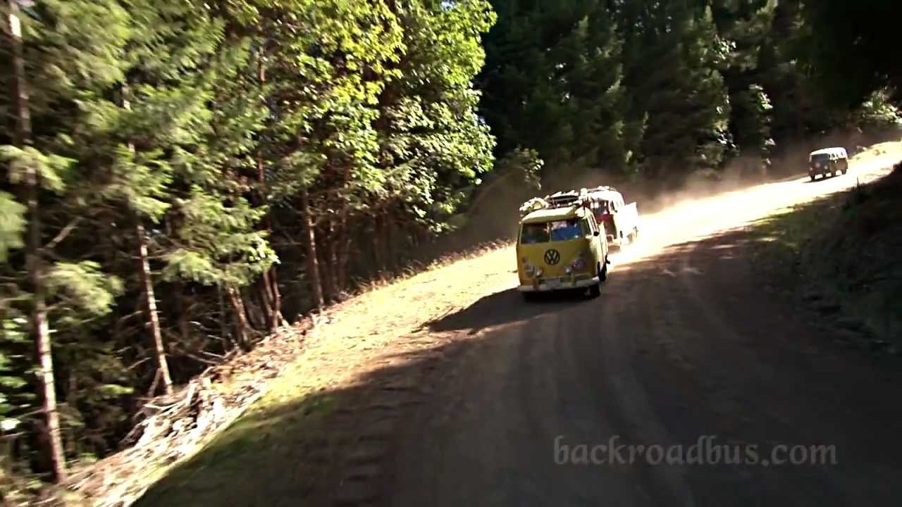 SST XII - Ruth Lake Dam Road Run - YouTube