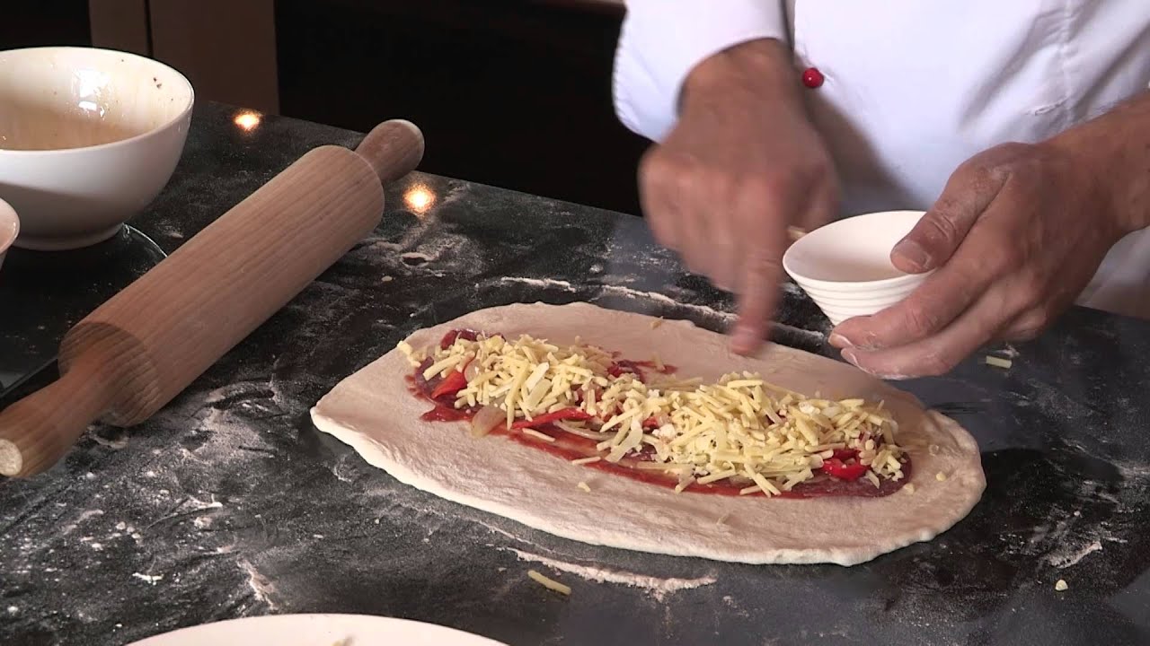 Palino's Pizza Dough How to Make Stromboli - YouTube