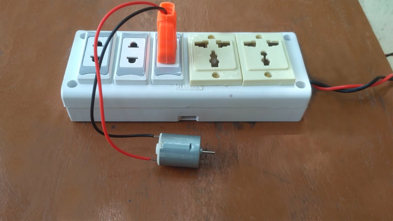 Dc Motor Overload What if a 12v motor is run by 220v - YouTube