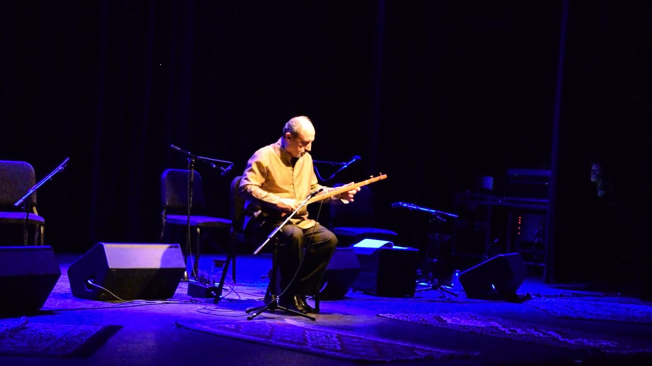 Maestro Dariush Talai, setar solo استاد داریوش طلای تکنوازی سه تار ...