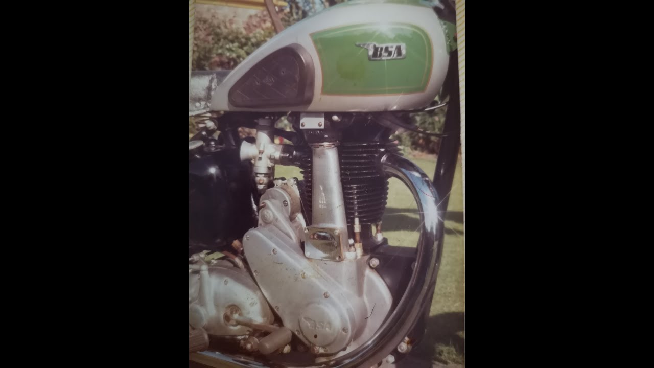 BSA B31 1949 - YouTube