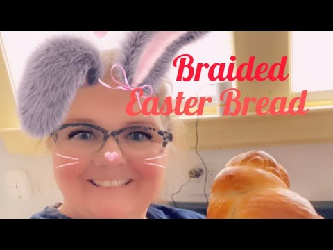 How I make Braided Easter Bread - YouTube