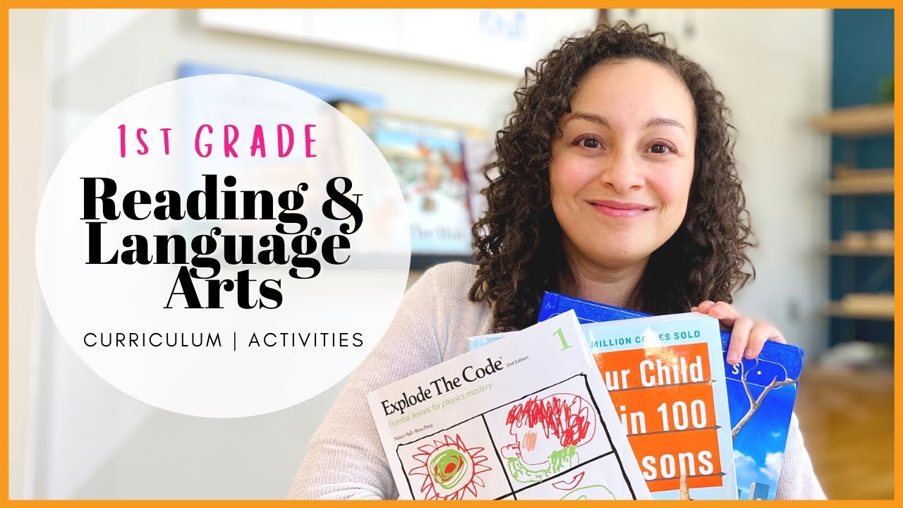 Language Arts For 1st Graders