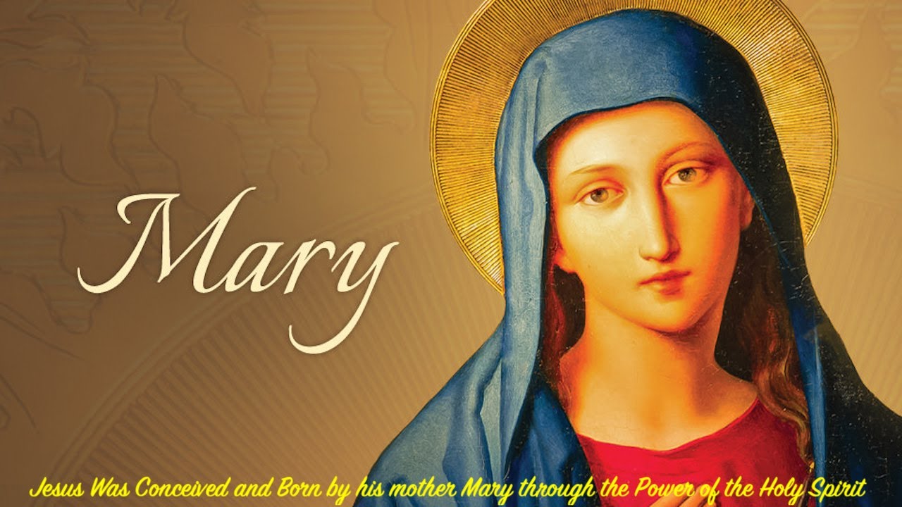 Jesus Was Conceived and Born by his mother Mary through the Power of ...