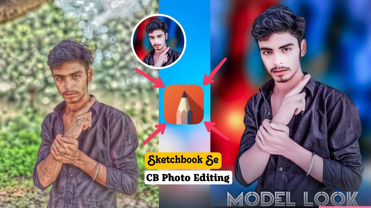 New CB Photo Editing tutorial|| Cb Editing best tutorial|| 2023 ka Best ...