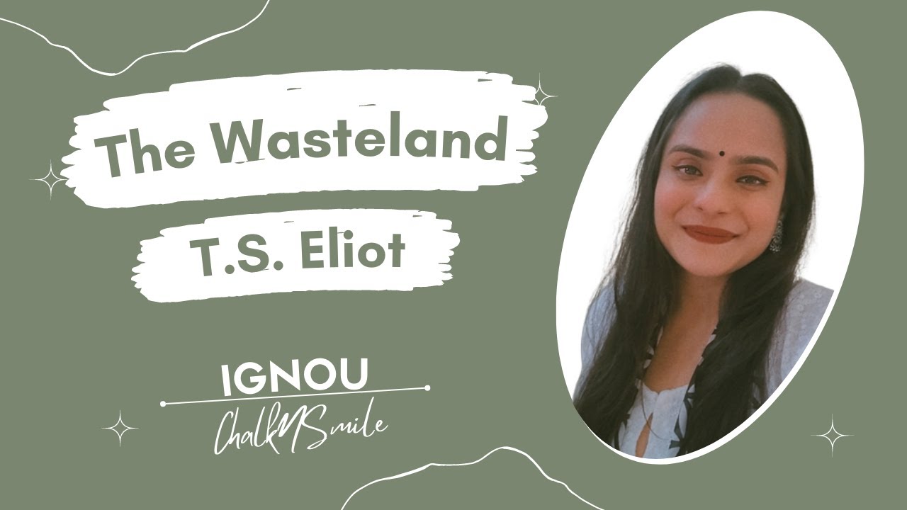The Wasteland by T.S. Eliot: A Captivating Journey through Modernist ...