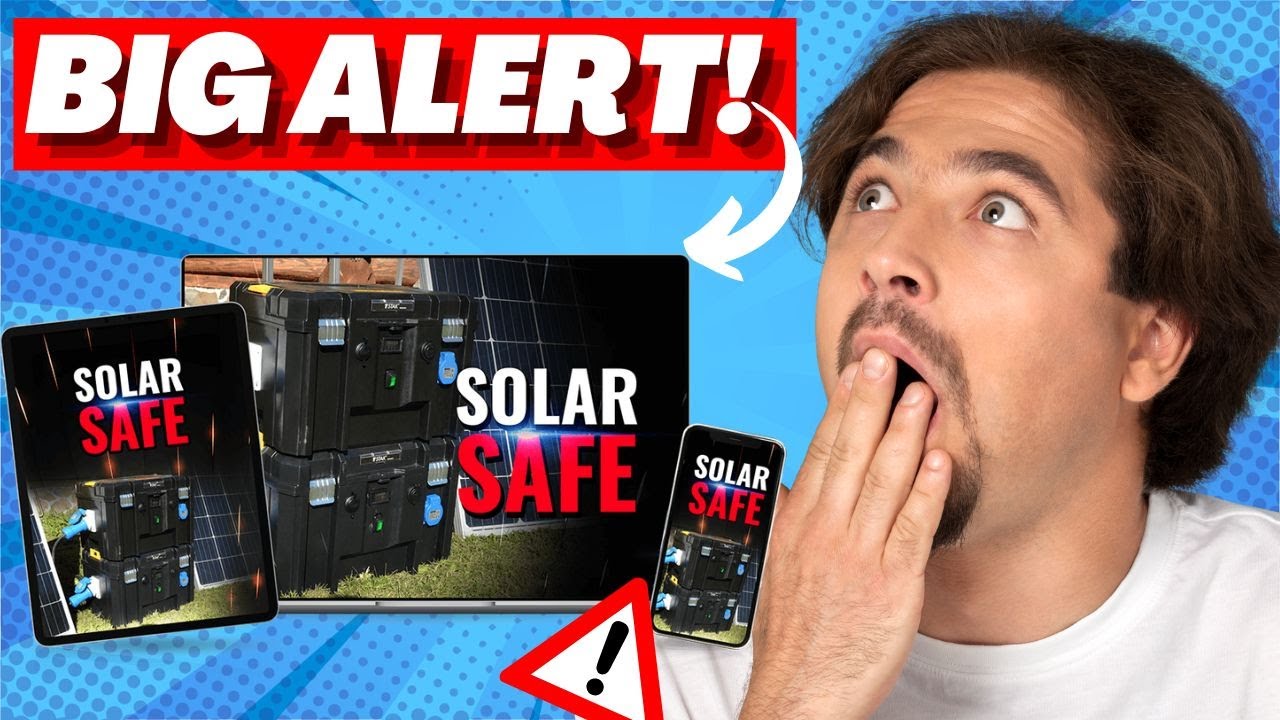 solar safe grid Review | (⛔ BIG ALERT !⚠️) | Is Solar Safe a Game-Changer - Solar Safe - YouTube