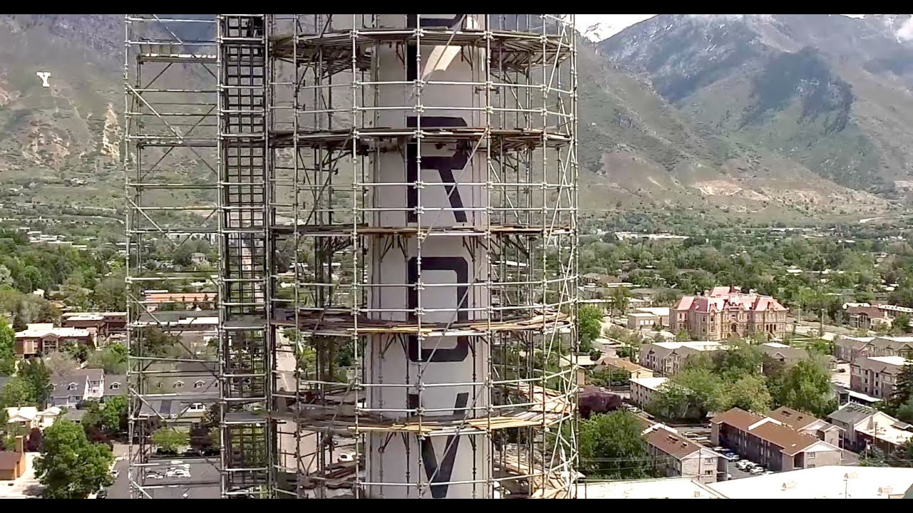 Provo City Power Smokestacks // Abatement Process and Demolition - YouTube
