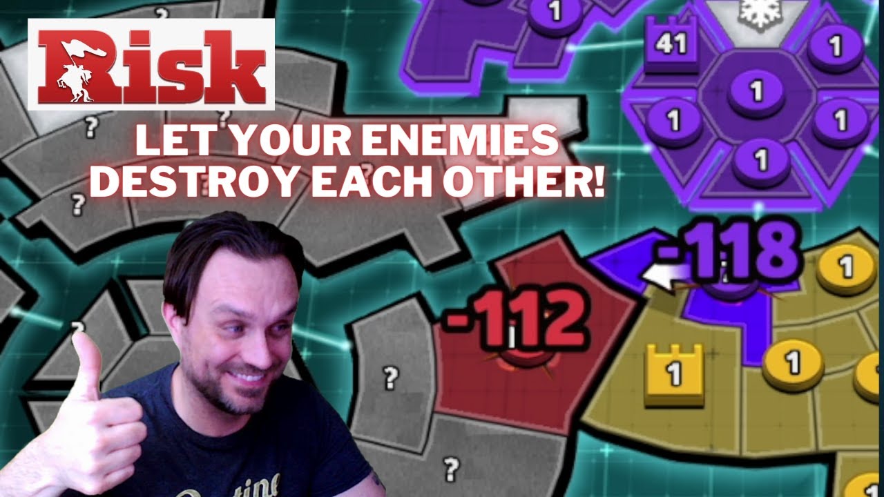 Always let your enemies destroy each other! Risk progressive caps on ...