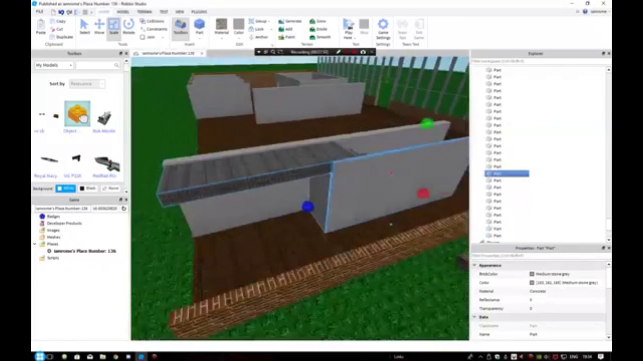office Block Construction-Dev-night-Roblox - YouTube