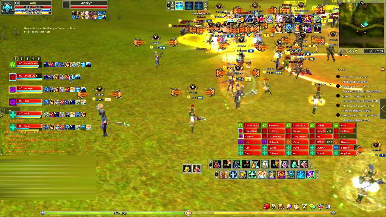 Shaiya PT EP 8 - Clérigo/Priest Gameplay | Adri - YouTube