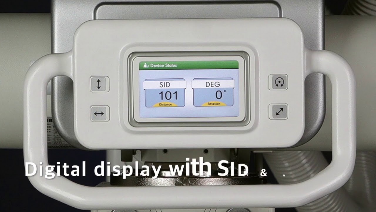 Rayence XR5 X-ray System - YouTube