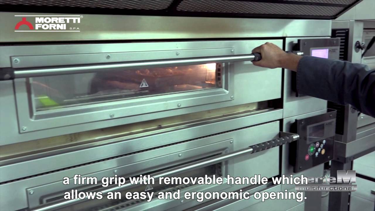 Moretti Forni Series M - Multi function Deck Oven - Technology ...
